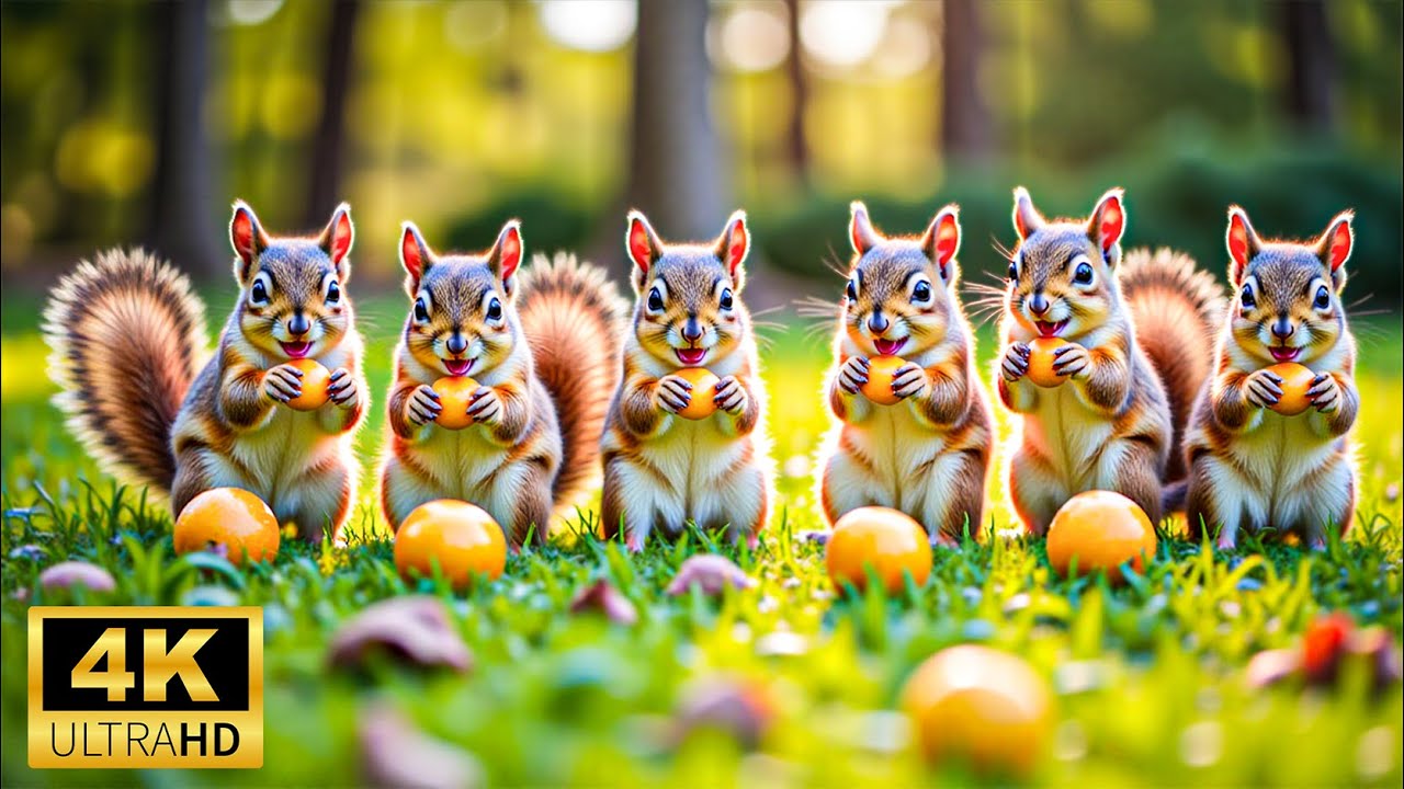 4K HDR Wildlife Adventure 🐾 Stunning & Vivid Animal Life With Natural ...