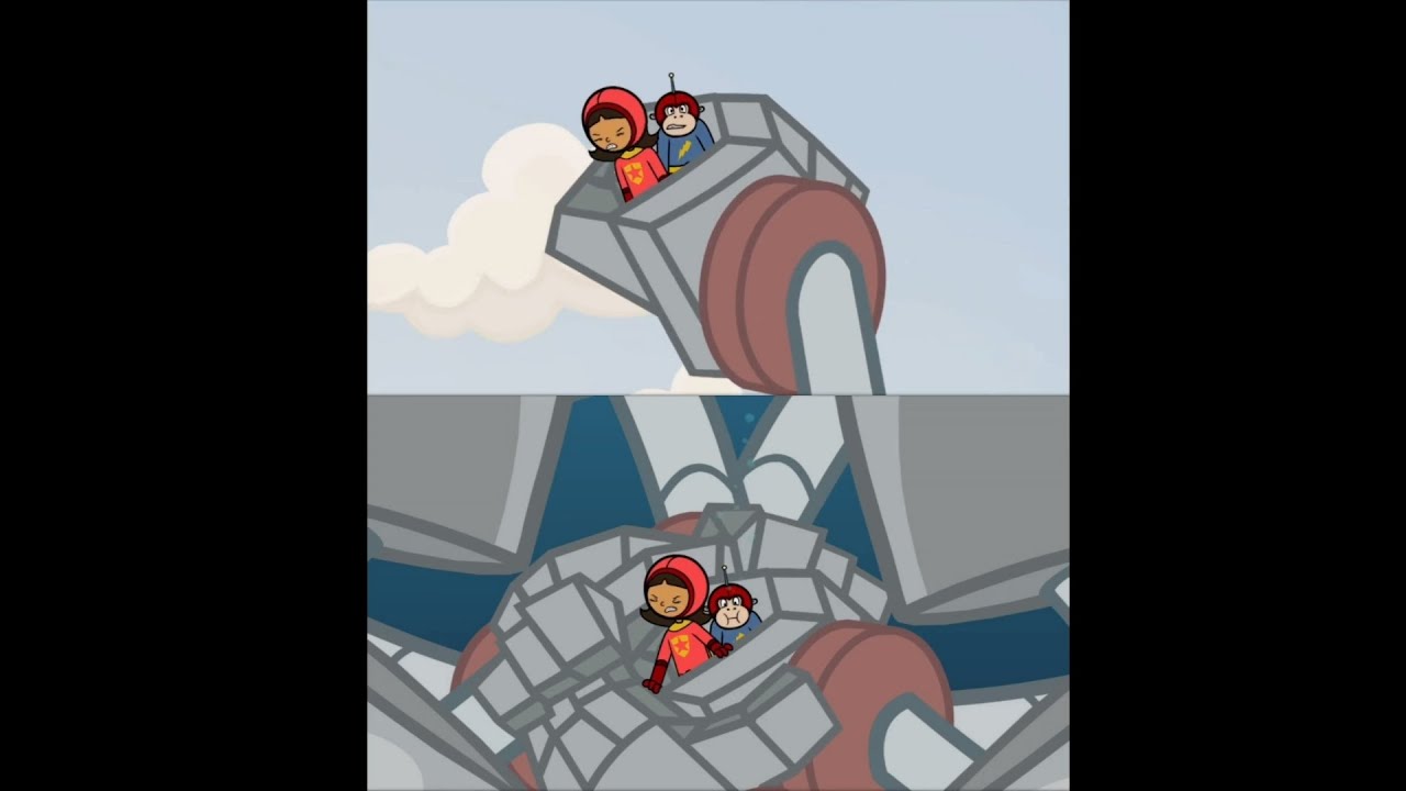 WordGirl Damsel In Distress - YouTube