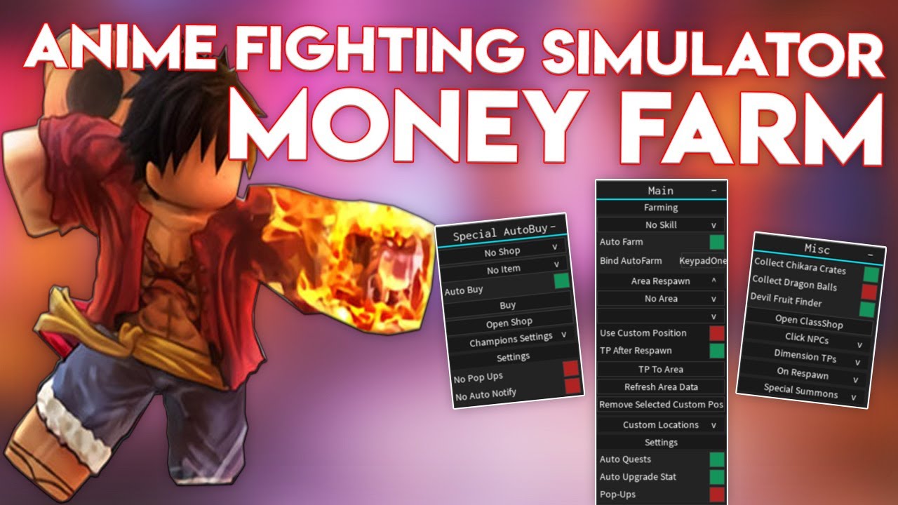 [200+ HACKS] Roblox Anime Fighting Simulator Script GUI | DEVIL FRUITS ...