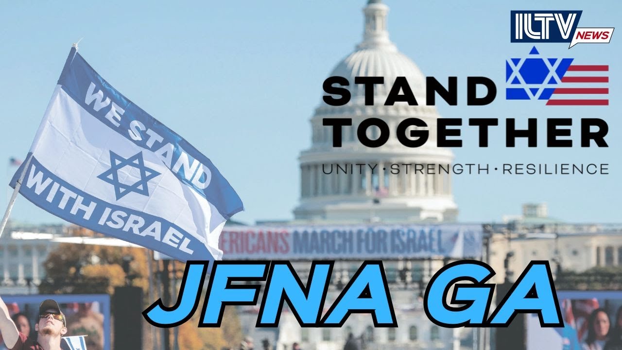 Thousands of Jews Rally in Washington, D.C. at JFNA GA Amid Surge in ...