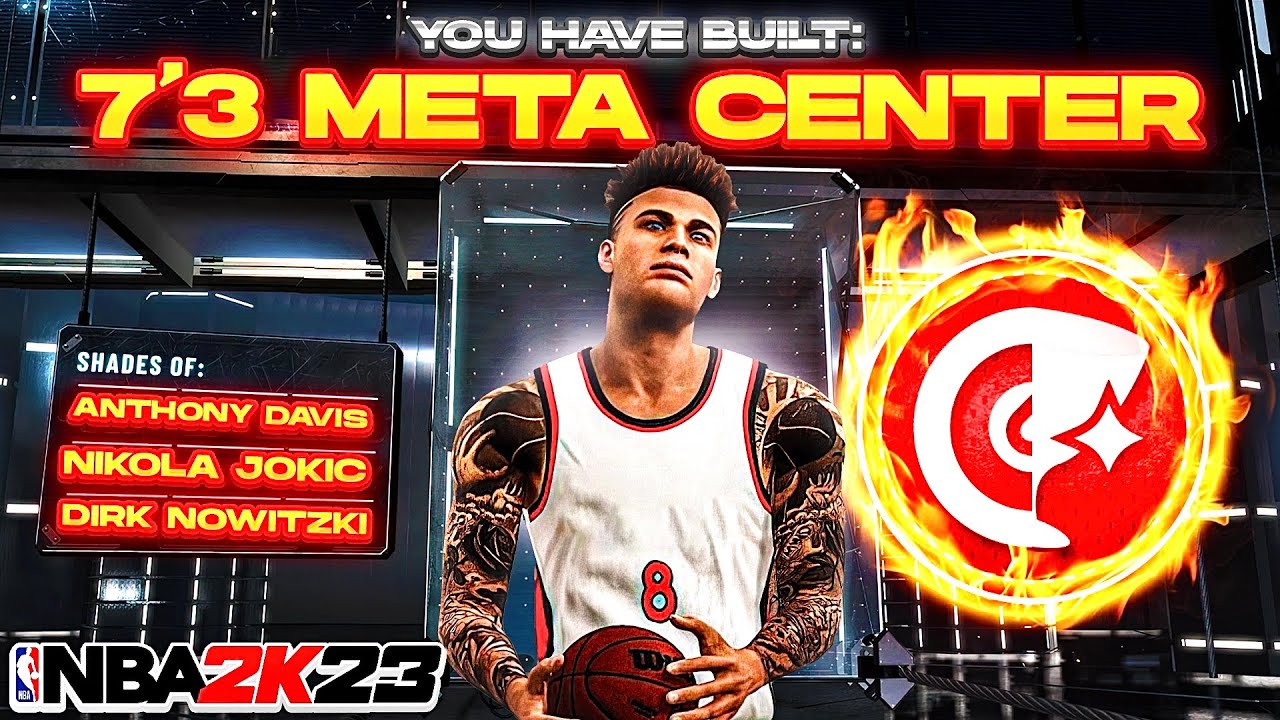 THE NBA 2K23 META CENTER BUILD - YouTube
