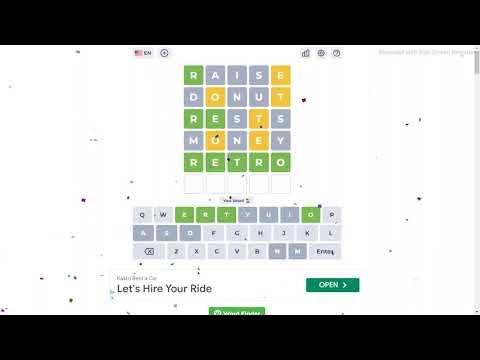 Solving Wordle Part 1 - YouTube