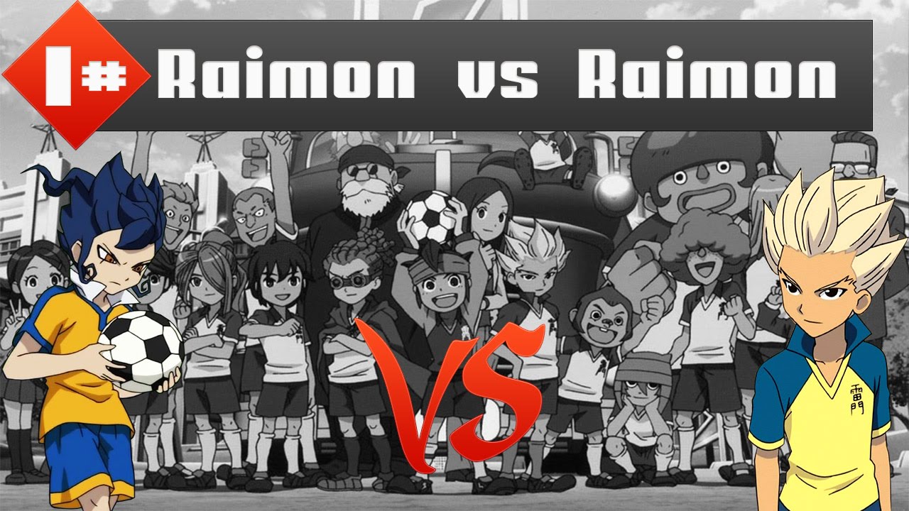 Inazuma Eleven Go Strikers 2013 - #1 Raimon vs Raimon - YouTube