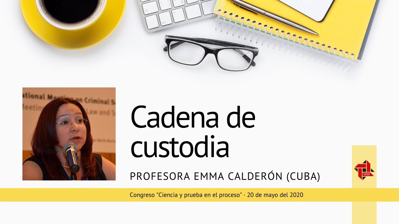02. Emma Calderón - Cadena de custodia - YouTube