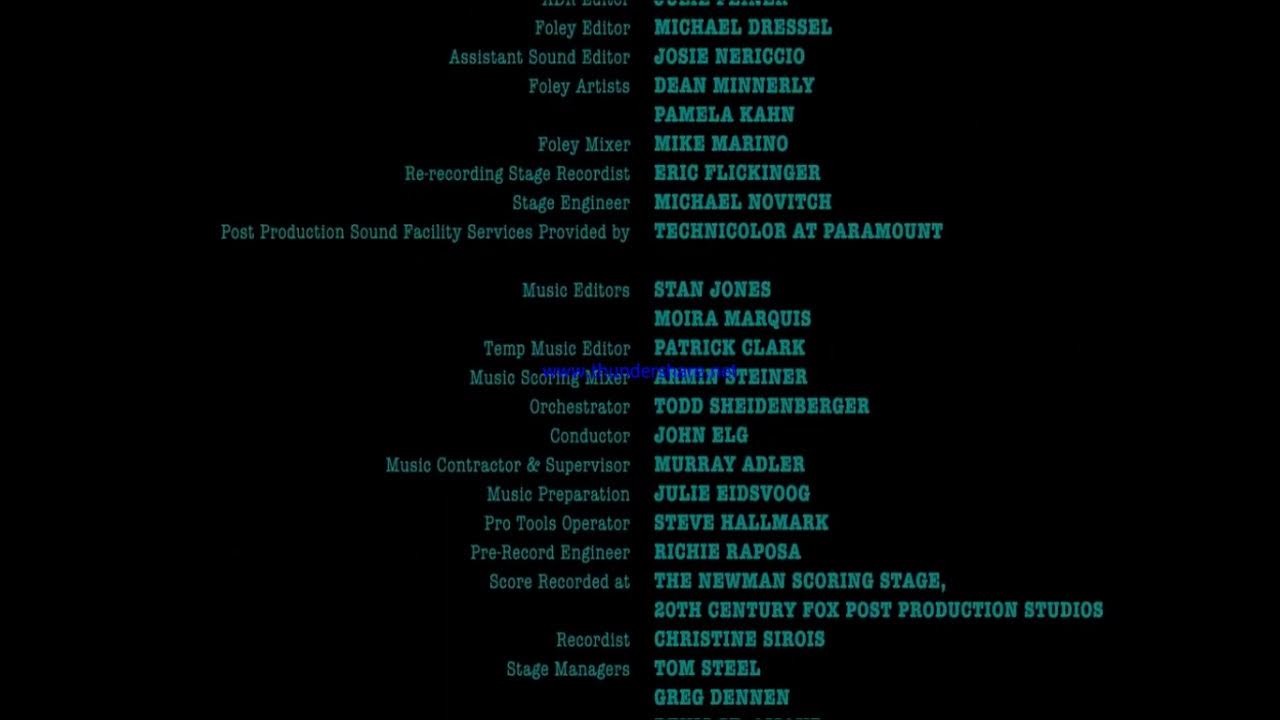 Ted End Credits - YouTube