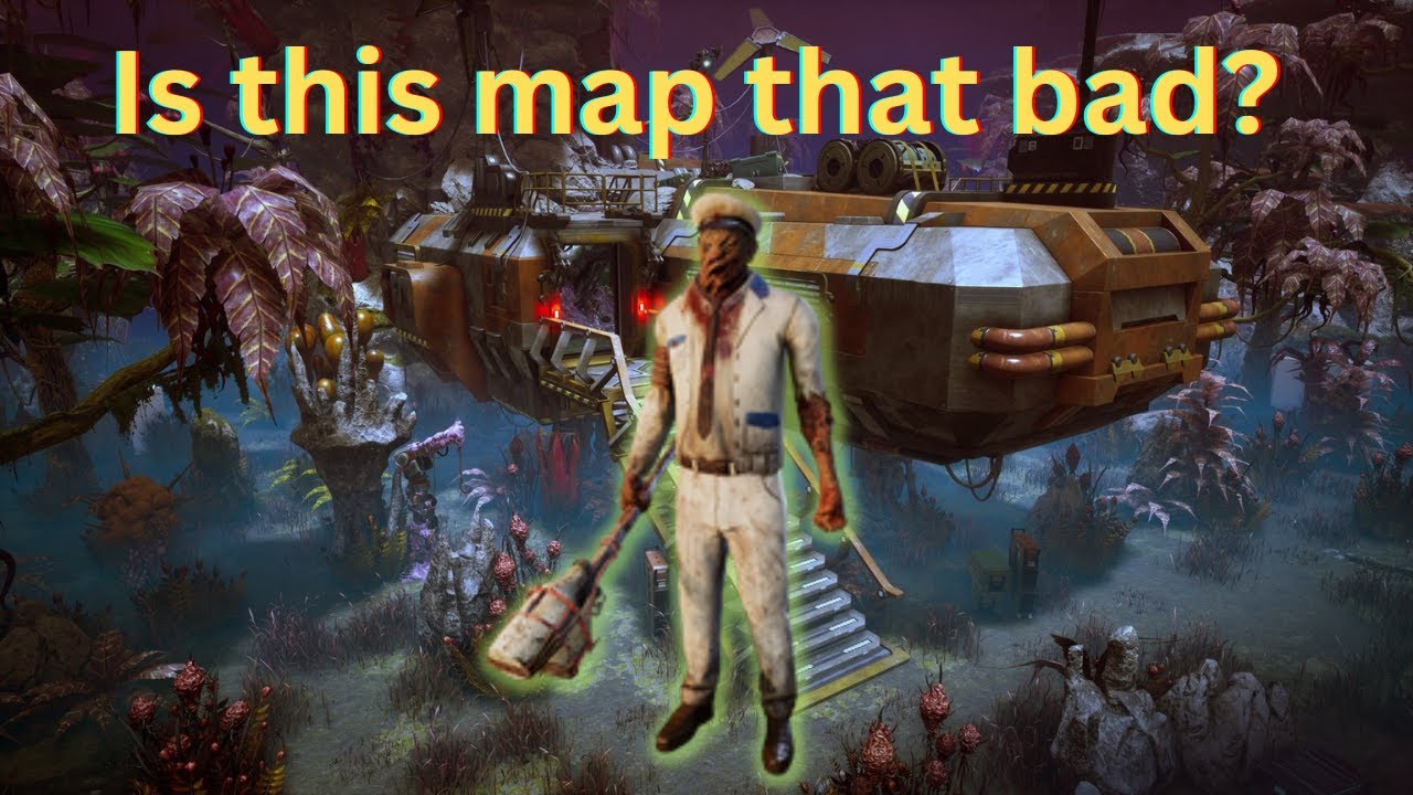 Console Billy in the new Toba Landing map - DBD - YouTube