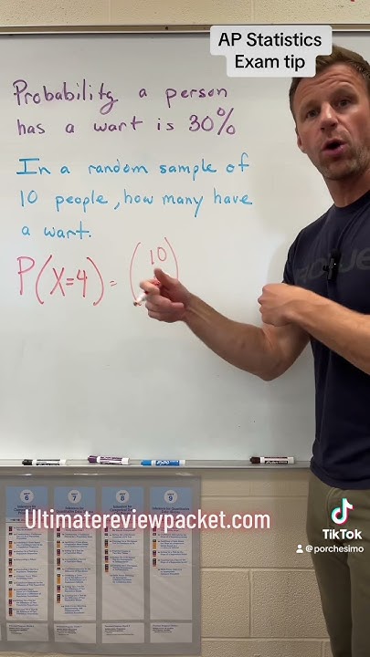 AP Statistics Exam Tip - binomial distribution and probability #apstats ...