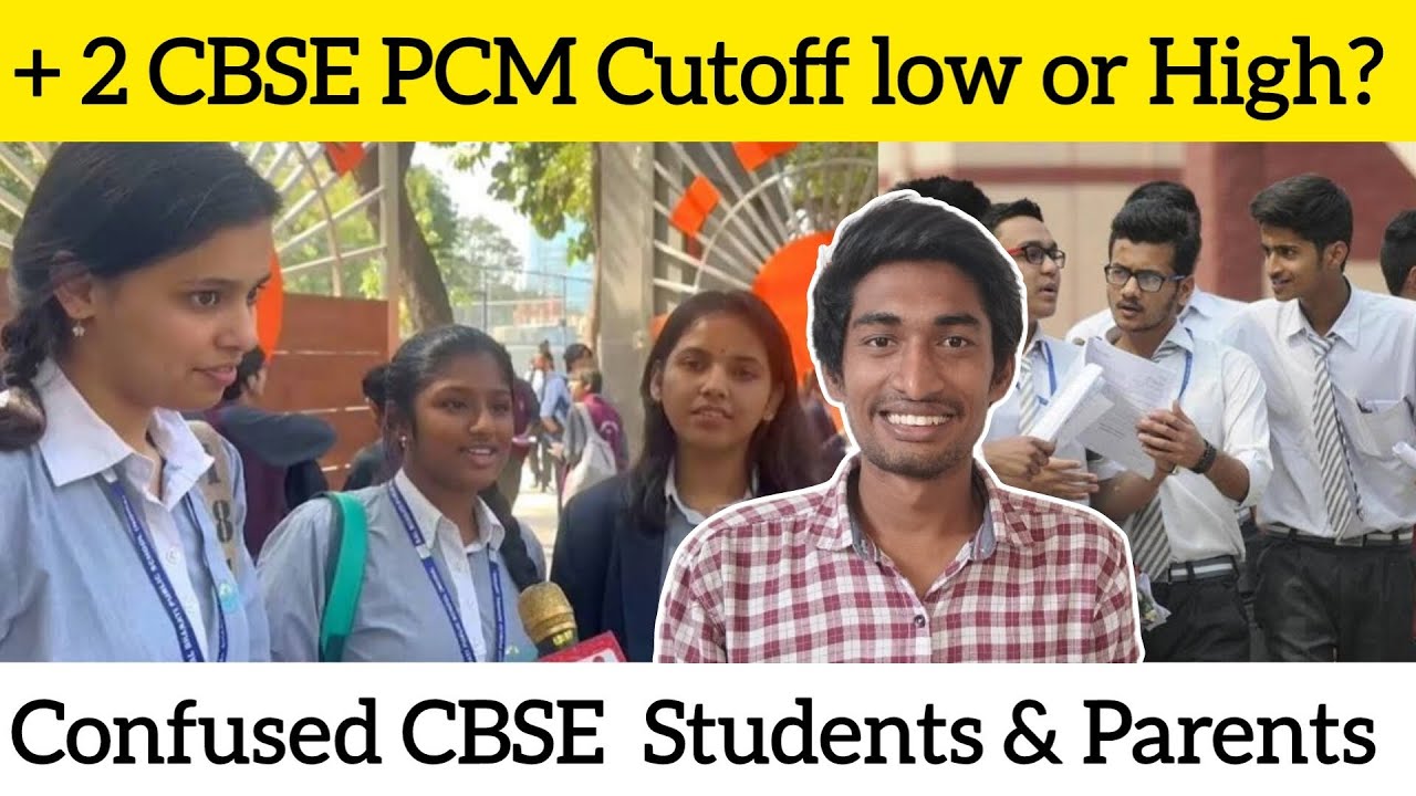 + 2 CBSE PCM Exam Completed! | How Much your Expected Cutoff ...