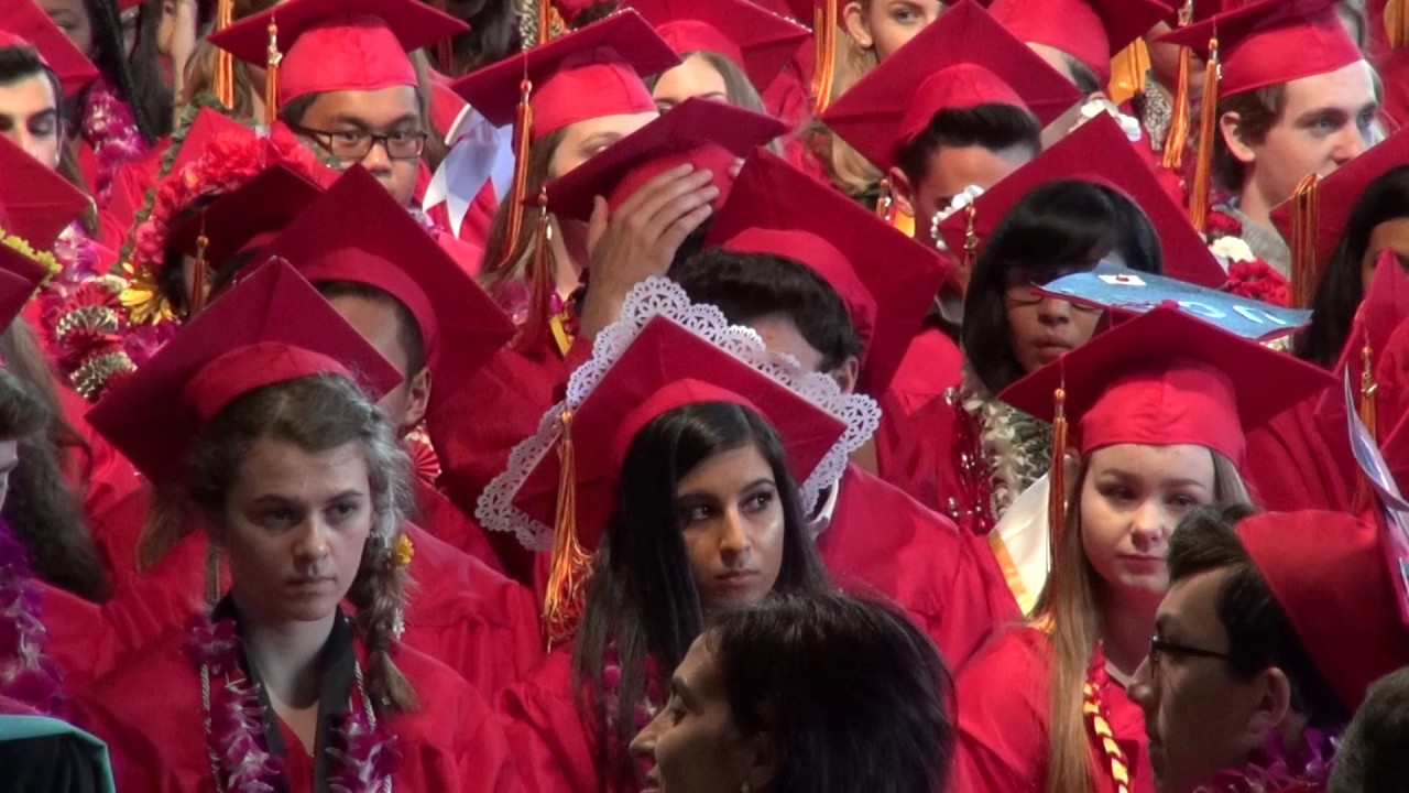 Northgate High School Graduation 2017 North High School Graduation