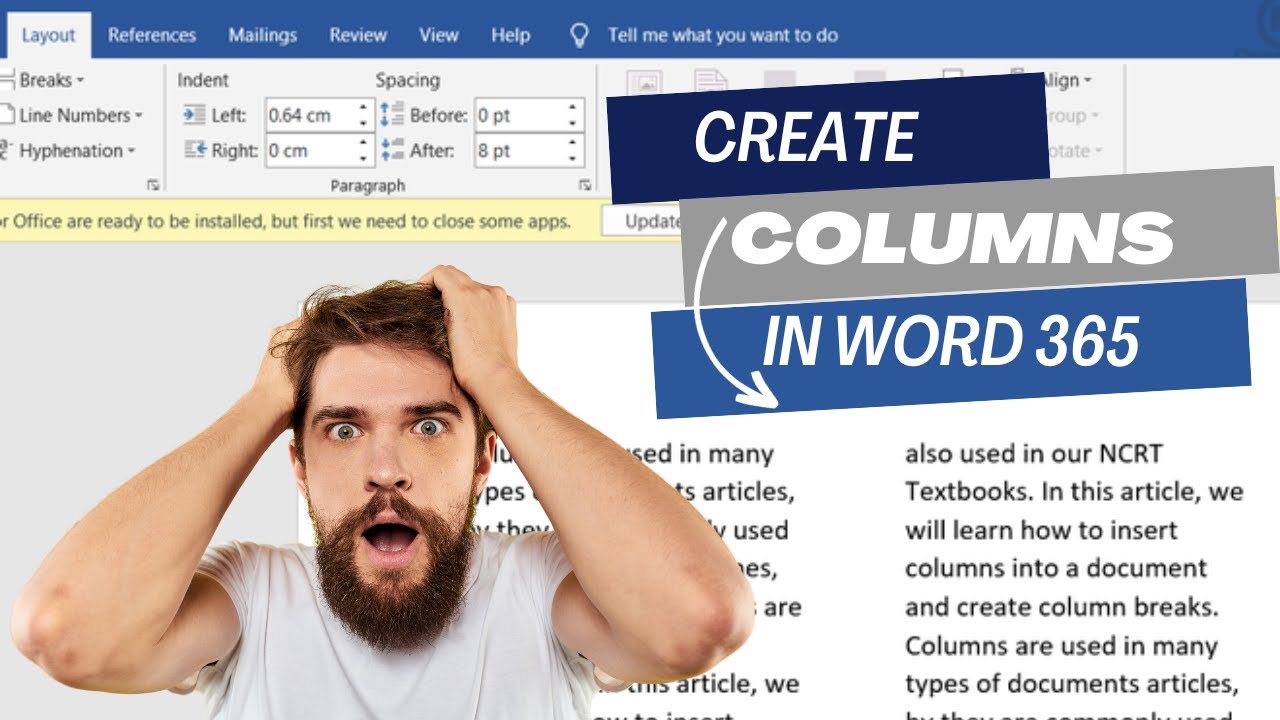 How To Make Columns In Word Online YouTube How To Make Columns In Word Online YouTube