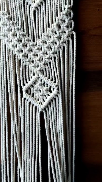 Macrame Design #macrame #macramepattern #macrametutorial #macrameforbeginners #beginners # ...