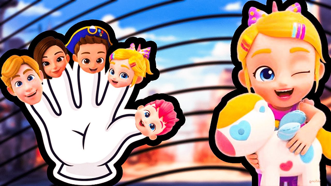 Finger Family Fun: Searching for Baby Finger | Bebefinn Nursery Rhymes ...