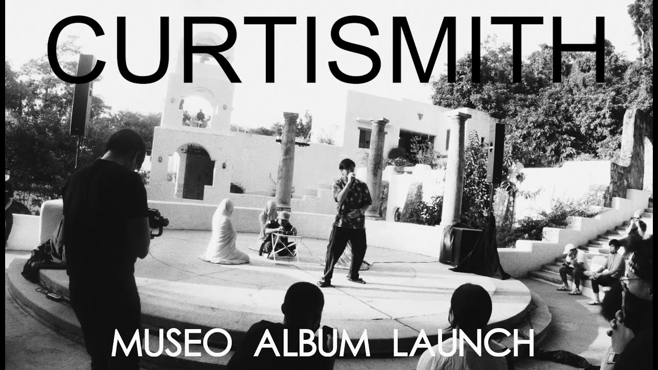 Curtismith's "MUSEO" album launch - YouTube