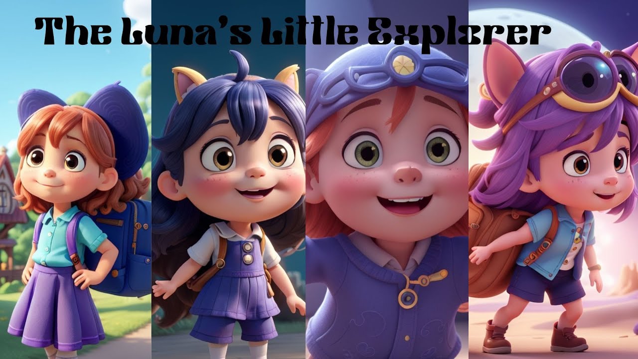 The Magical Adventures of Luna the Little Explorer; INTRO. - YouTube