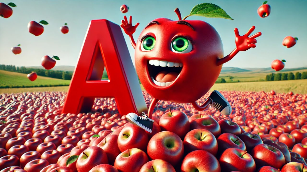 Phonics Song ABC, ABC Song for Preschoolers, Rhyme and Children Song ...