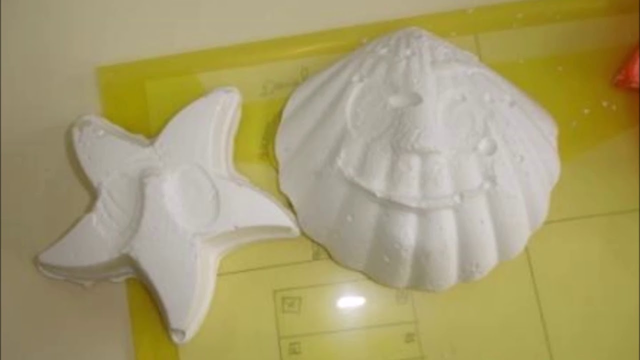 Escultura en Yeso - YouTube