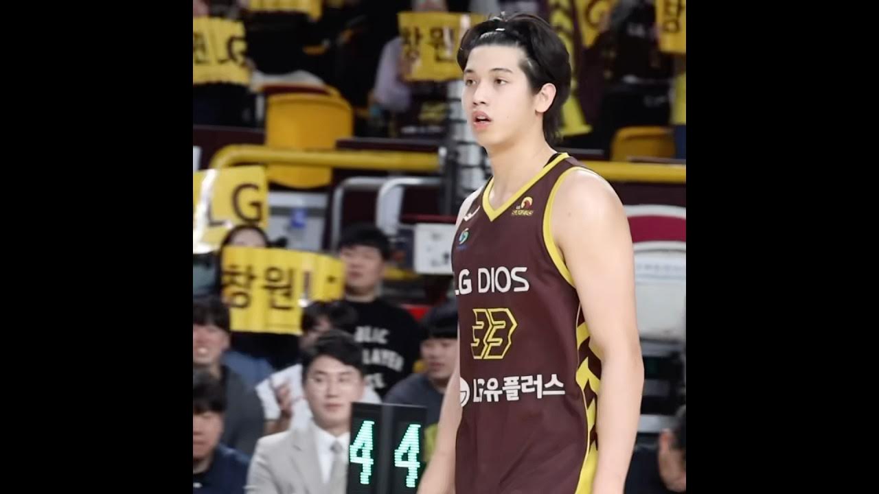 KBL 3R MVP 축하드려요 #칼타마요 #Carl Tamayo #LG SAKERS (25.02.06.vs KCC) - YouTube