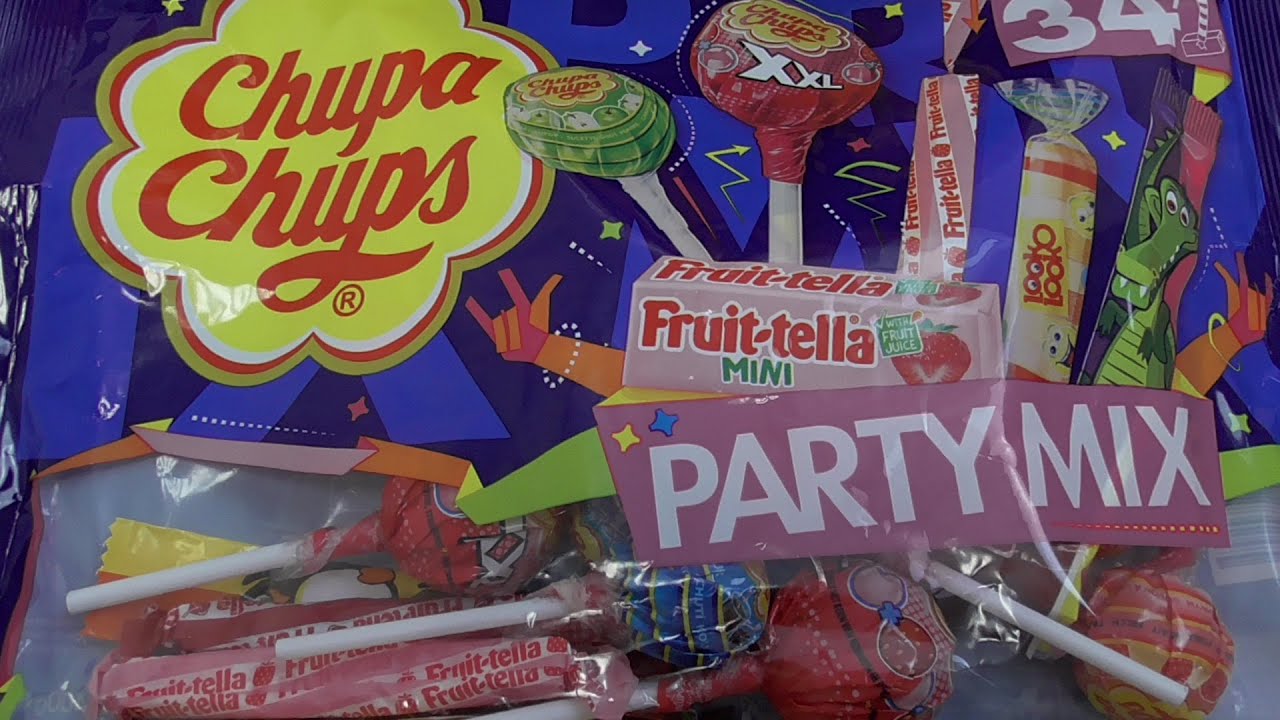 Chupa Chups Party Mix Dump Truck Satisfying #ASMR - YouTube