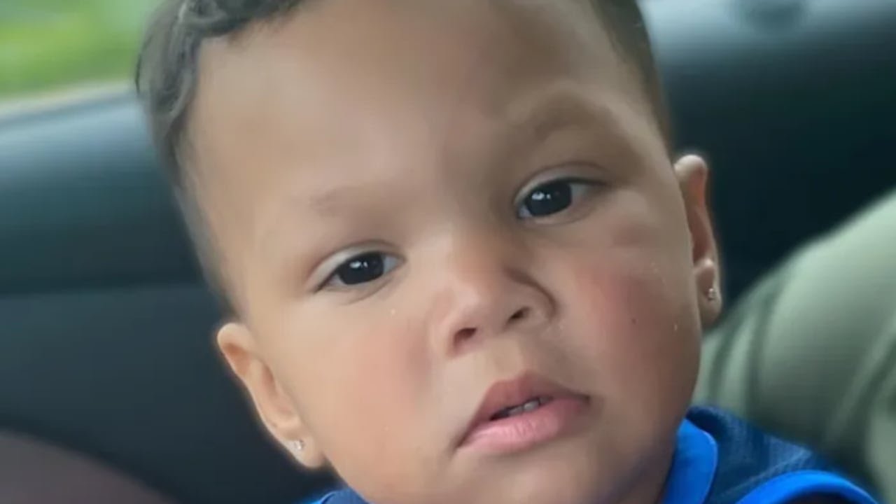 Child dies after being struck by vehicle at Clyde gas station - YouTube