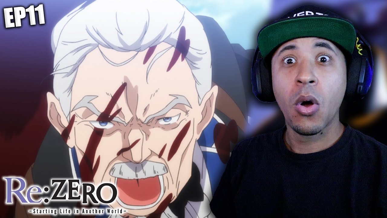 WILHELM IS A BEAST | Re:Zero Season 1 Episode 11 (Directors Cut) Reaction - YouTube