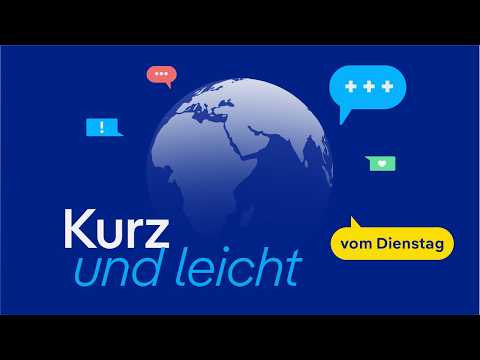 Deutsch lernen mit Videos | Kurz und leicht vom 14.07.2026 | mit deutschen Untertiteln