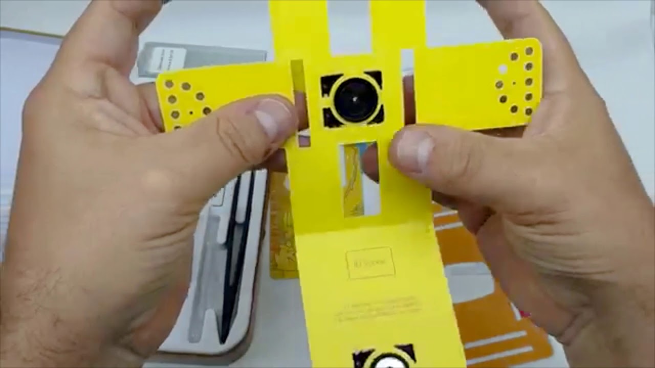 Tutorial Foldscope Español Knowleb - YouTube