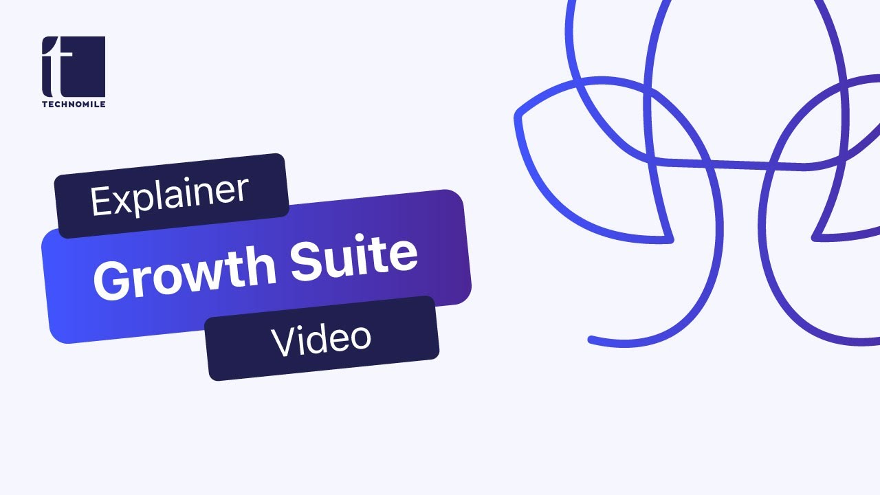 TechnoMile Growth Suite - YouTube