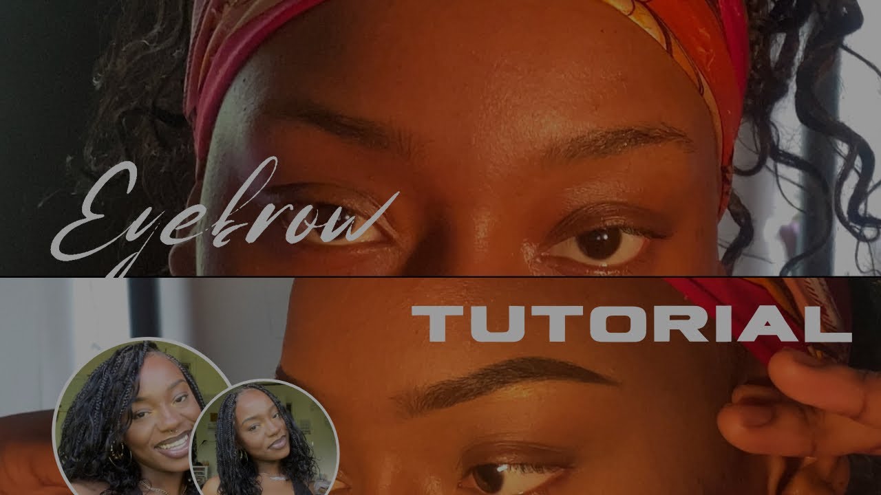 EASY AND QUICK EYEBROW TUTORIAL | NATURAL MAKEUP LOOK | BEGINNER ...