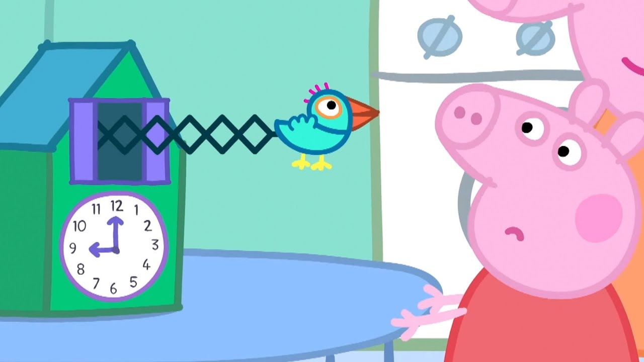 Peppa Pig Türkçe | Guguklu Saat | Çocuklar İçin Çizgi Filmler - YouTube