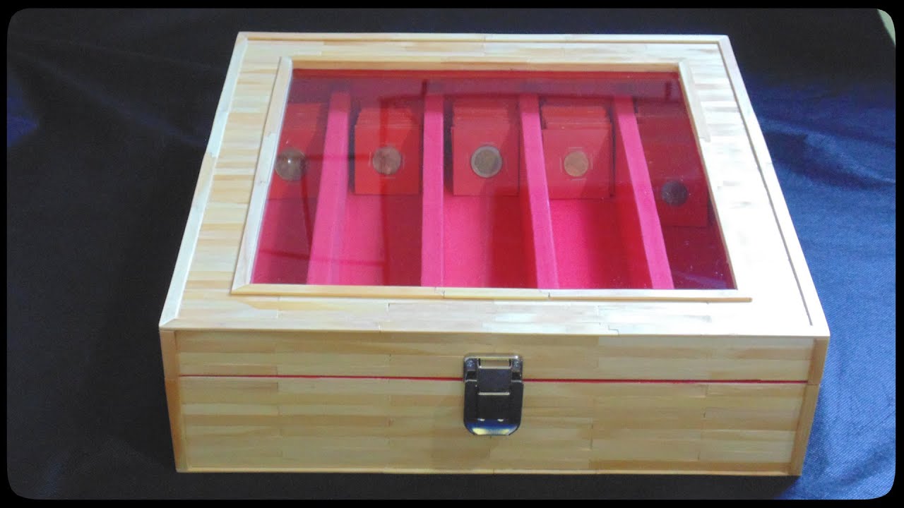 Homemade - Coin holder - Part #06! - YouTube