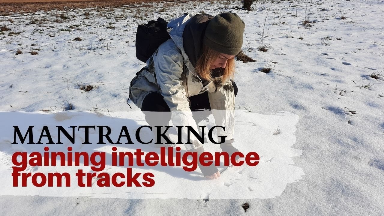 MANTRACKING: HOW TO GAIN INTELLIGENCE... FROM TRACKS AND SIGNS! - YouTube