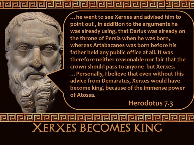 Xerxes Statue In The Bible