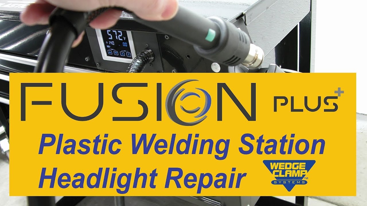 Fusion Plus Headlight Repair Video - YouTube