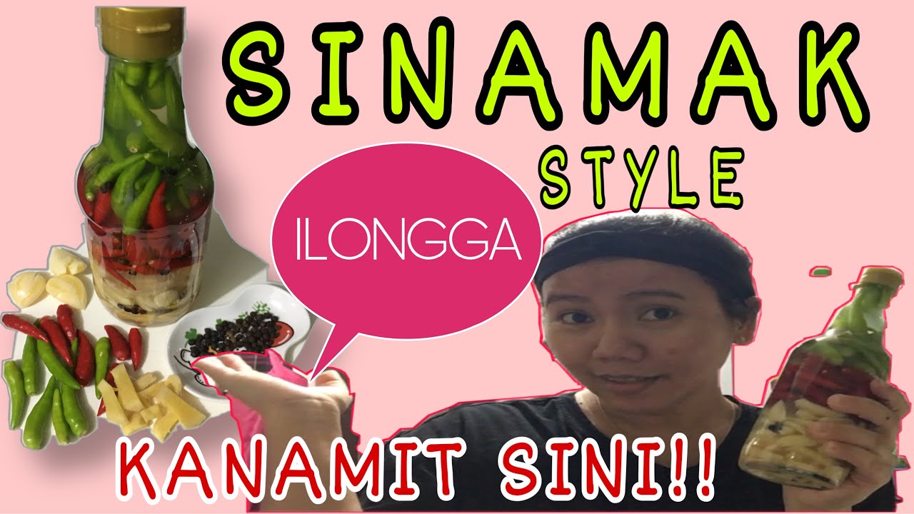 HOMEMADE SINAMAKAN ILONGGA STYLE | SINAMAK SANG ILONGGA VERSION - YouTube
