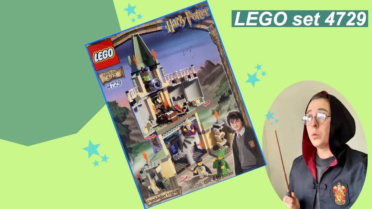 LEGO set 4729 Dumbledore’s office - YouTube