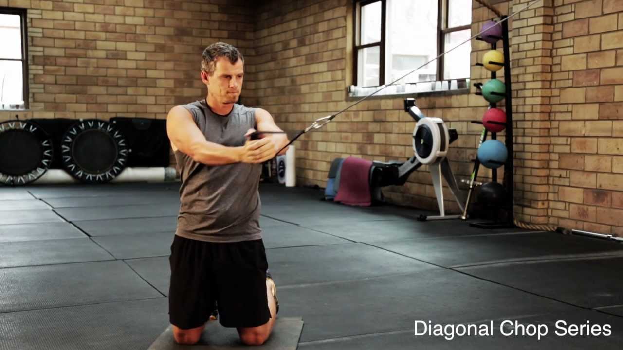Diagonal Chop Series - YouTube