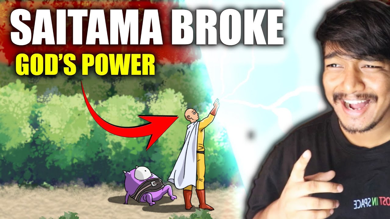 SAITAMA just broke GOD'S POWER!!🤯| Saitama vs Empty Void | OPM Chapter ...