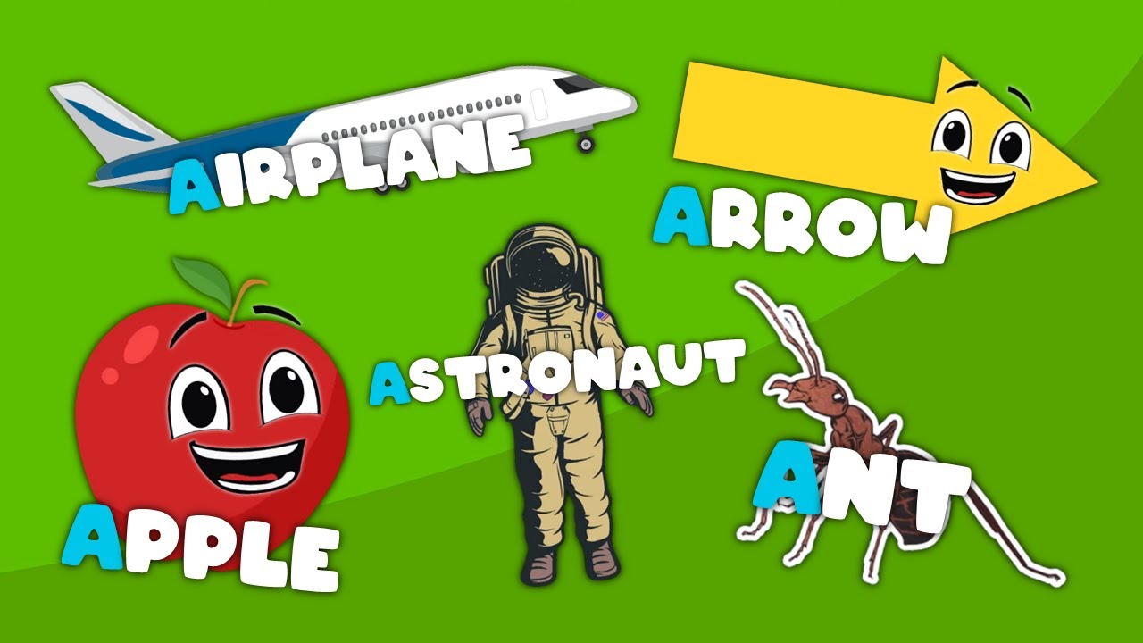 Learn ALL About The Letter A! | Alphabet Songs For Kids | Orion - YouTube