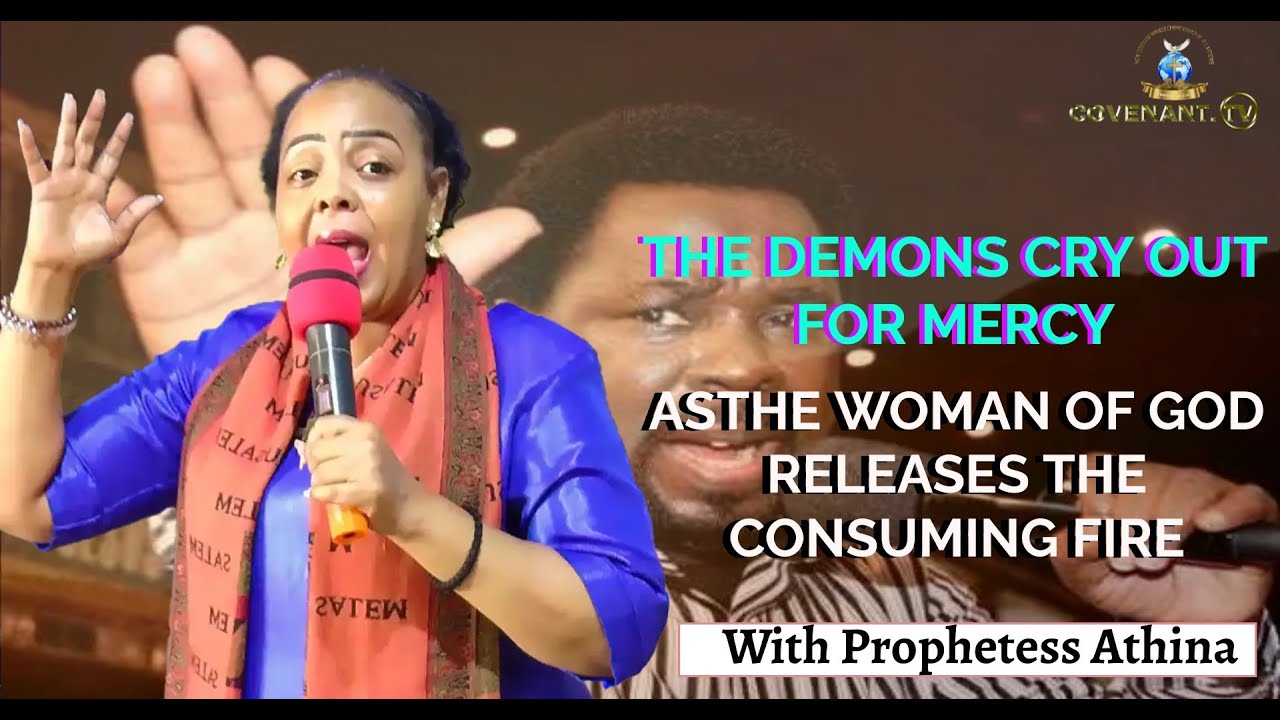 DEMONS CRY OUT FOR MERCY AS CONSUMING FIRE IS RELEASED | MASS PRAYER ...