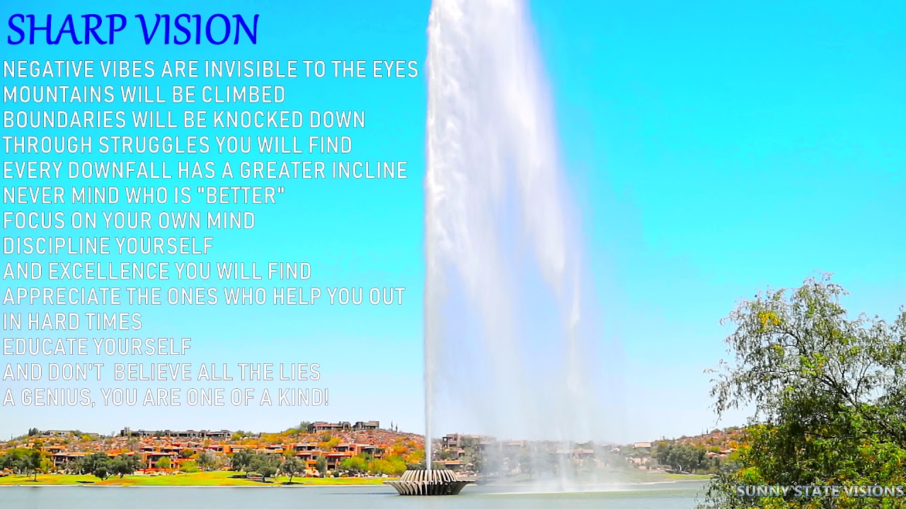 A POEM ABOUT HAVING VISION (waterfall sounds) - YouTube