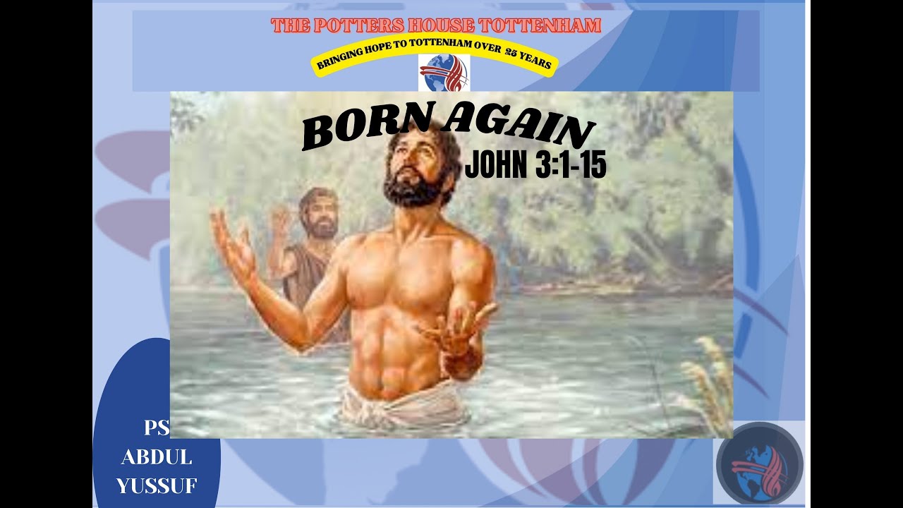 Born Again - Ps Abdul Yusuf - July 2023 - YouTube