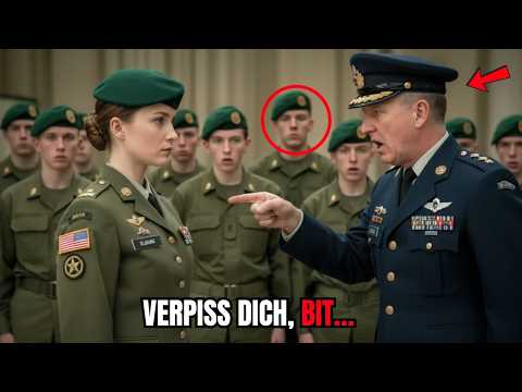 Sie zeigten auf meine Schulter – bis der Oberst sagte: „Dieser Dienstgrad ist höher als Ihrer