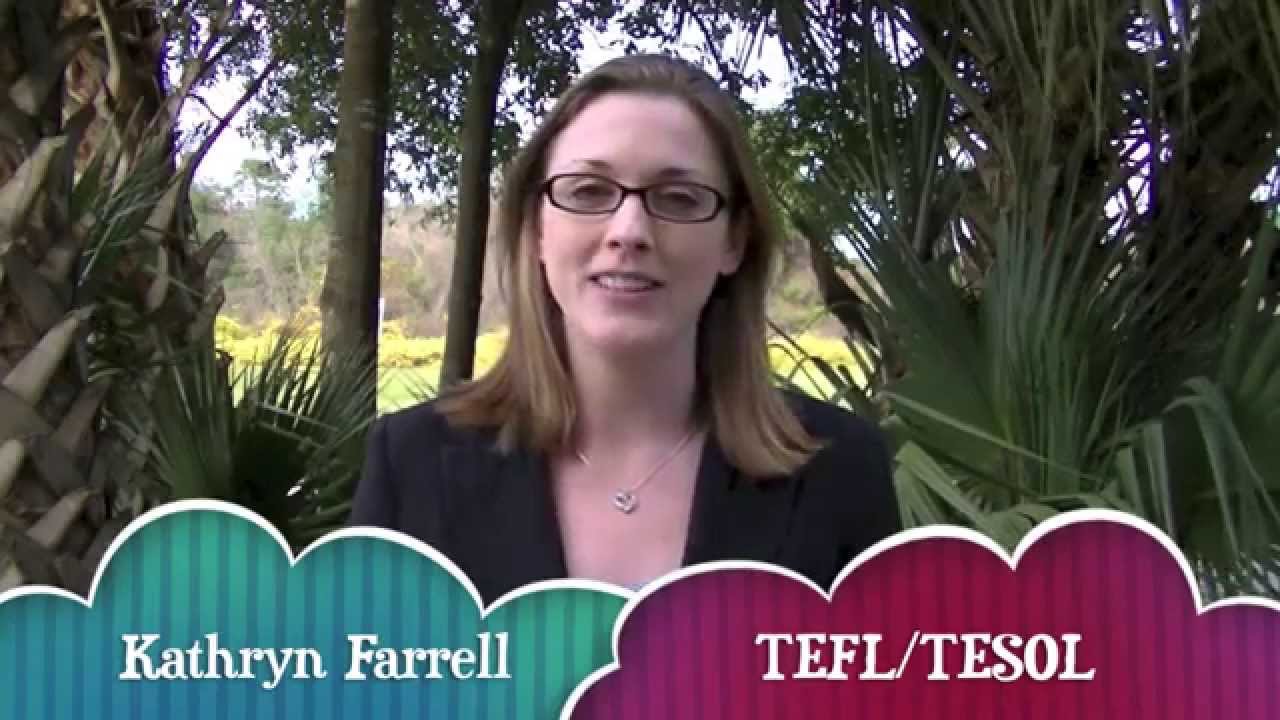 Kathryn Farrell's Interview for TEFL in South Korea - YouTube