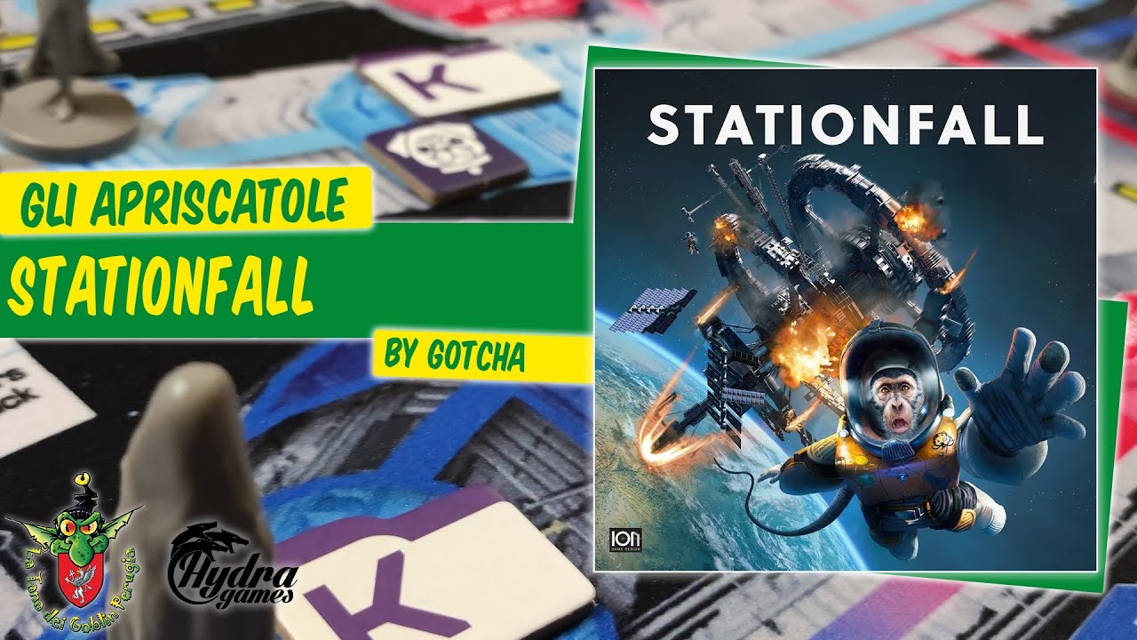 Stationfall unboxing [Gli Apriscatole] - YouTube