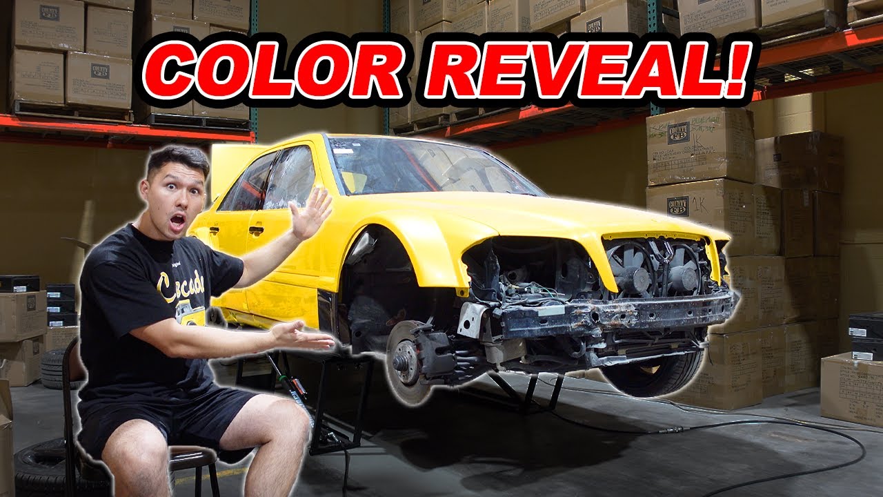DTM C43 Build COLOR Revealed! - YouTube