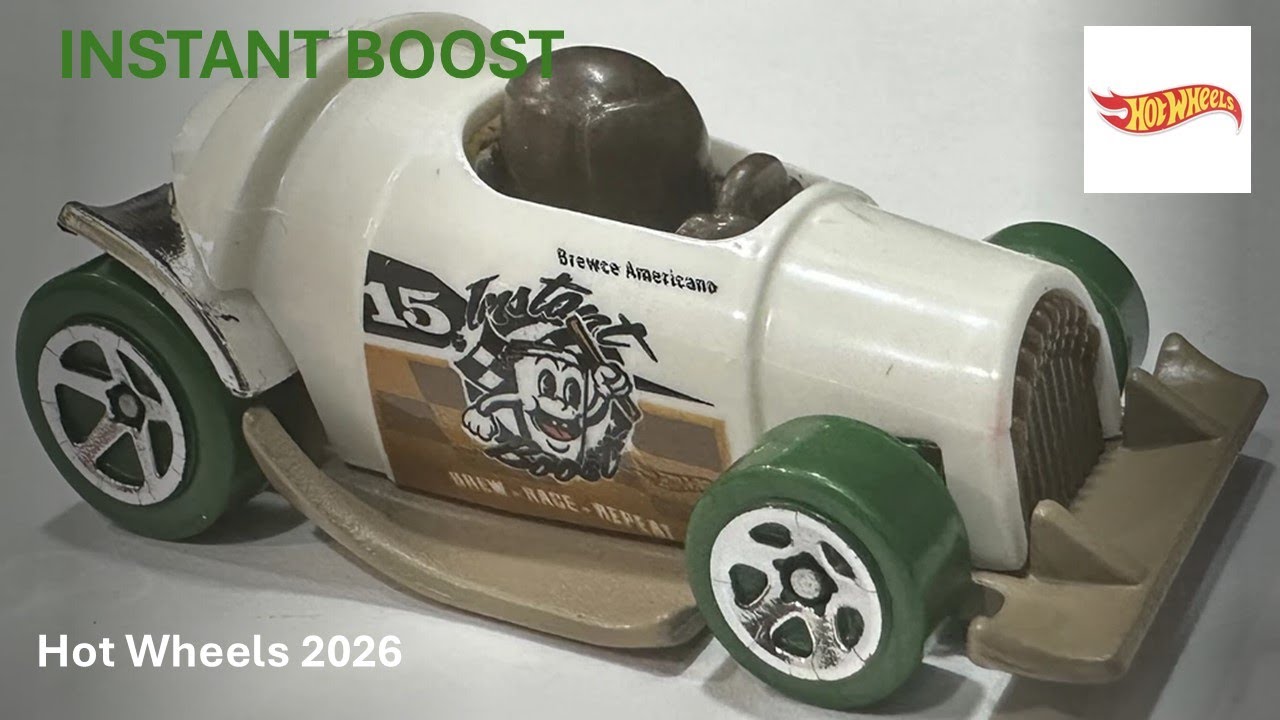 INSTANT BOOST (JJH31), Hot Wheels 2026 (22/250) serie HW STARTING GRID ...