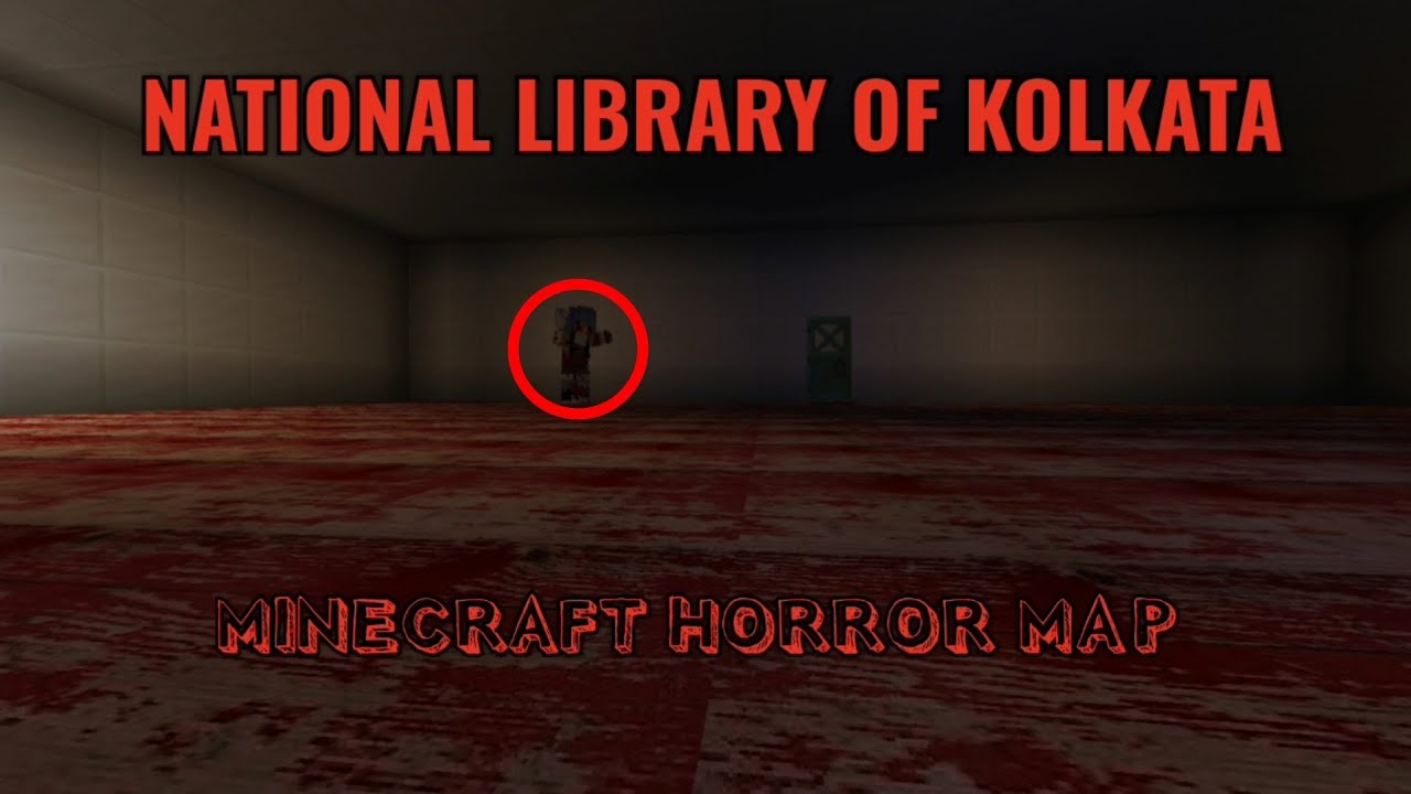 National Library Of Kolkata - Minecraft Horror Map - YouTube