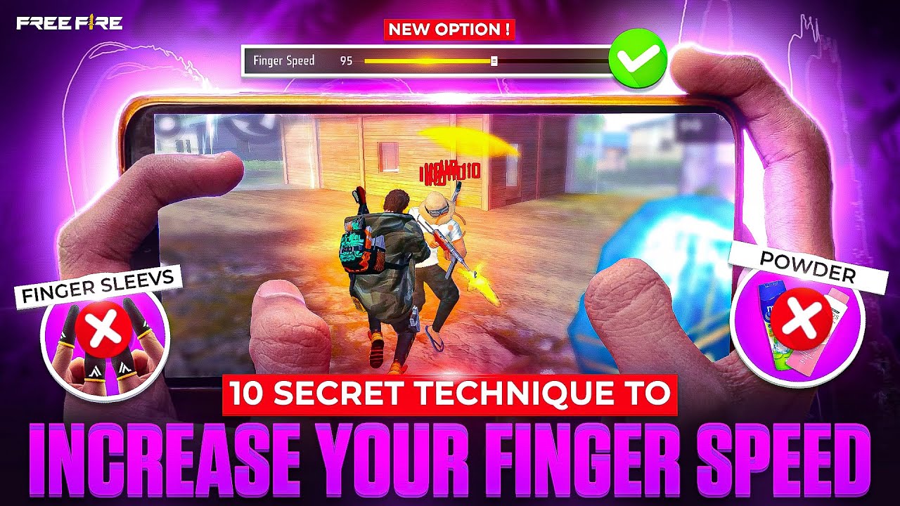 Top 10 Finger Speed Tips And Tricks 2024 AI Version | Increase Finger ...