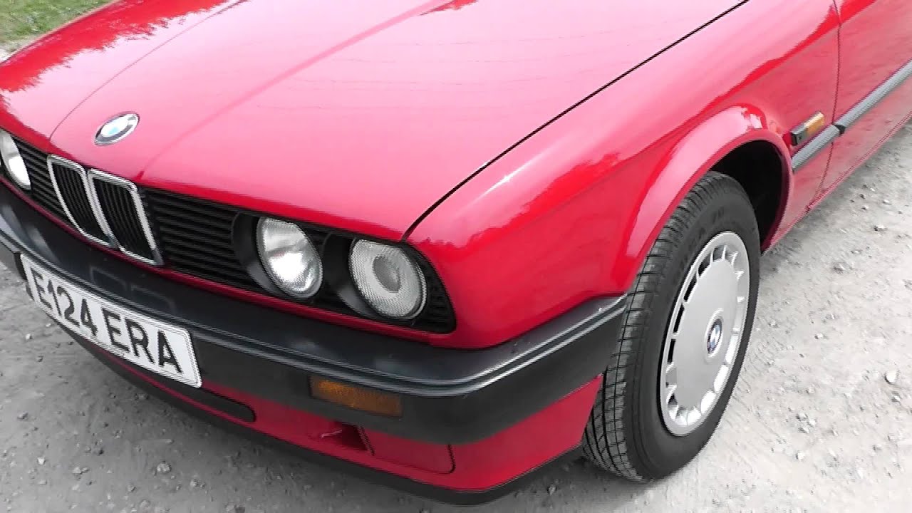 for sale bmw e30 316 - YouTube