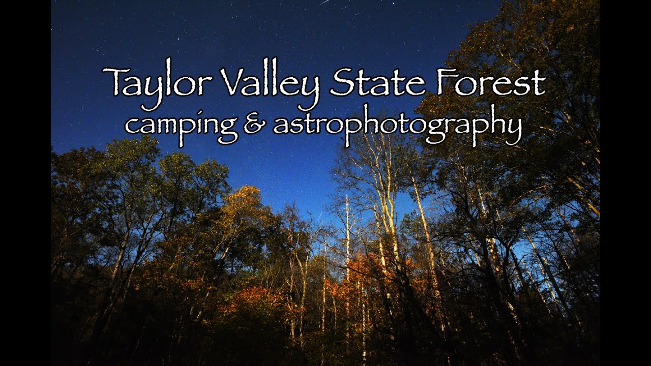 Taylor Valley State Forest - YouTube